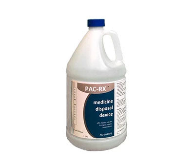 PAC-RX - 1 Gallon – PharmWaste